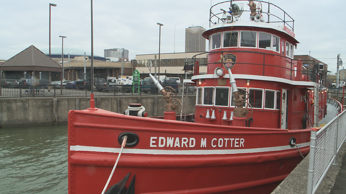 Funding secured to repair Edward M. Cotter fireboat | wgrz.com