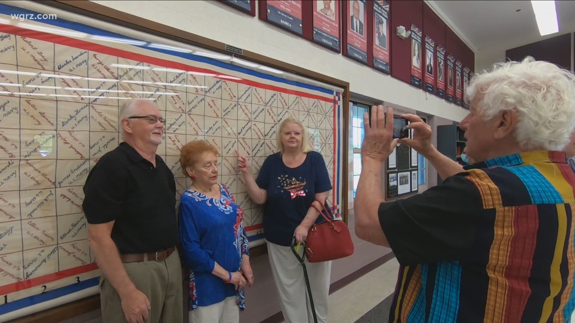Those who served in military from Belden Center, Town of Niagara ...