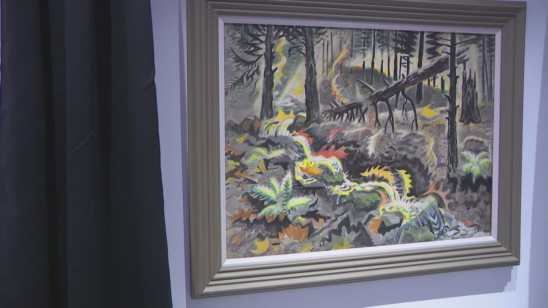 Burchfield painting donated to museum | wgrz.com