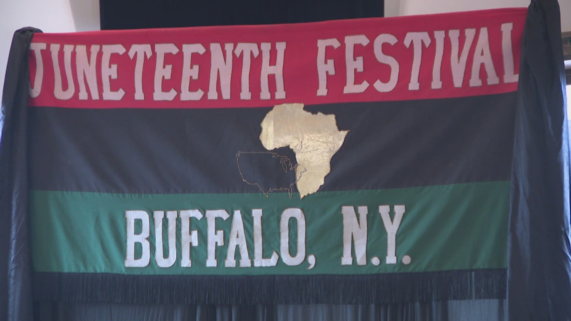 Buffalo Juneteenth celebration returns for 50th year | wgrz.com
