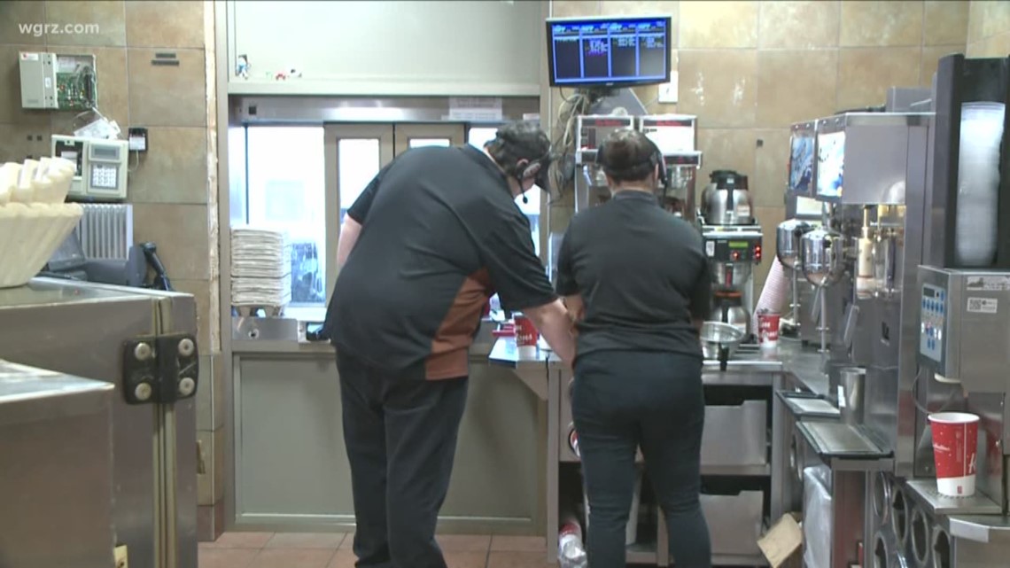 Tim Hortons employees seek community support for co-worker | wgrz.com