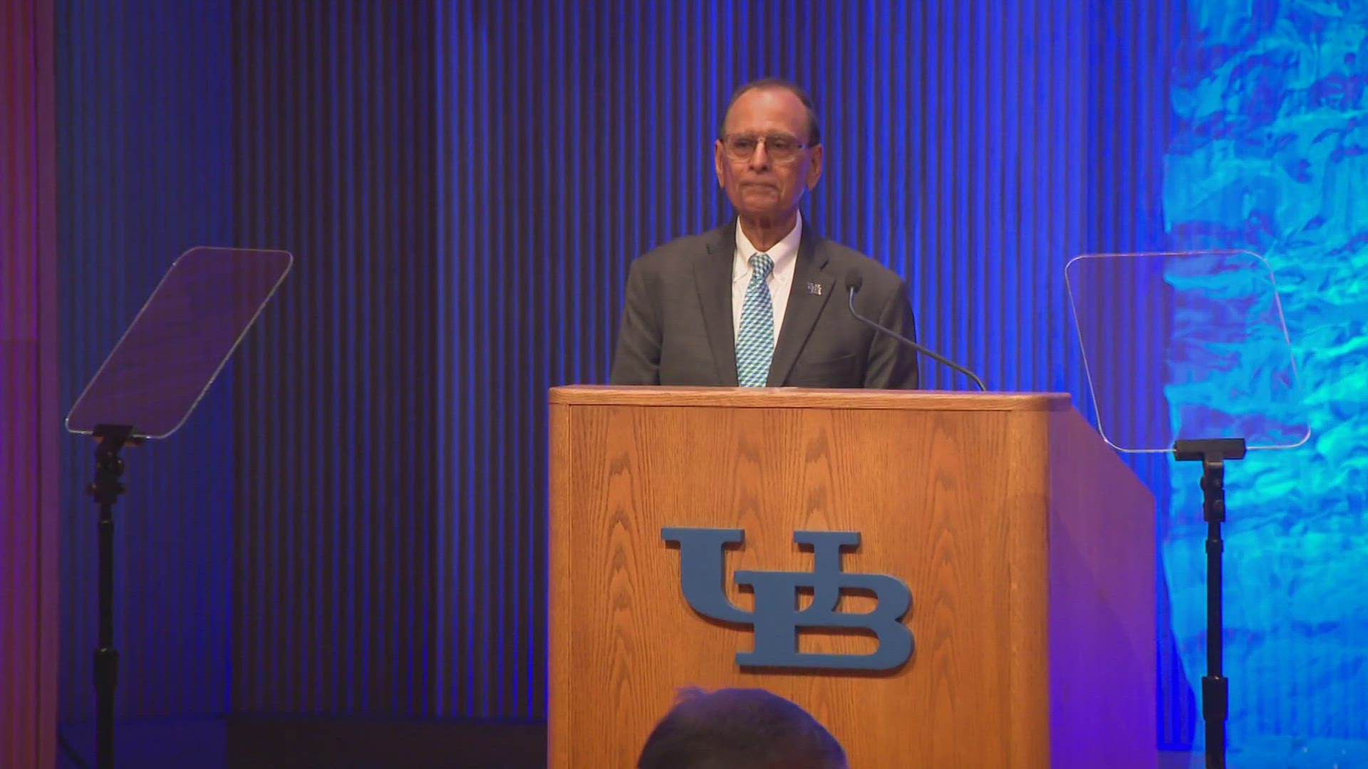 UB President Tripathi to step down after 15 years | wgrz.com