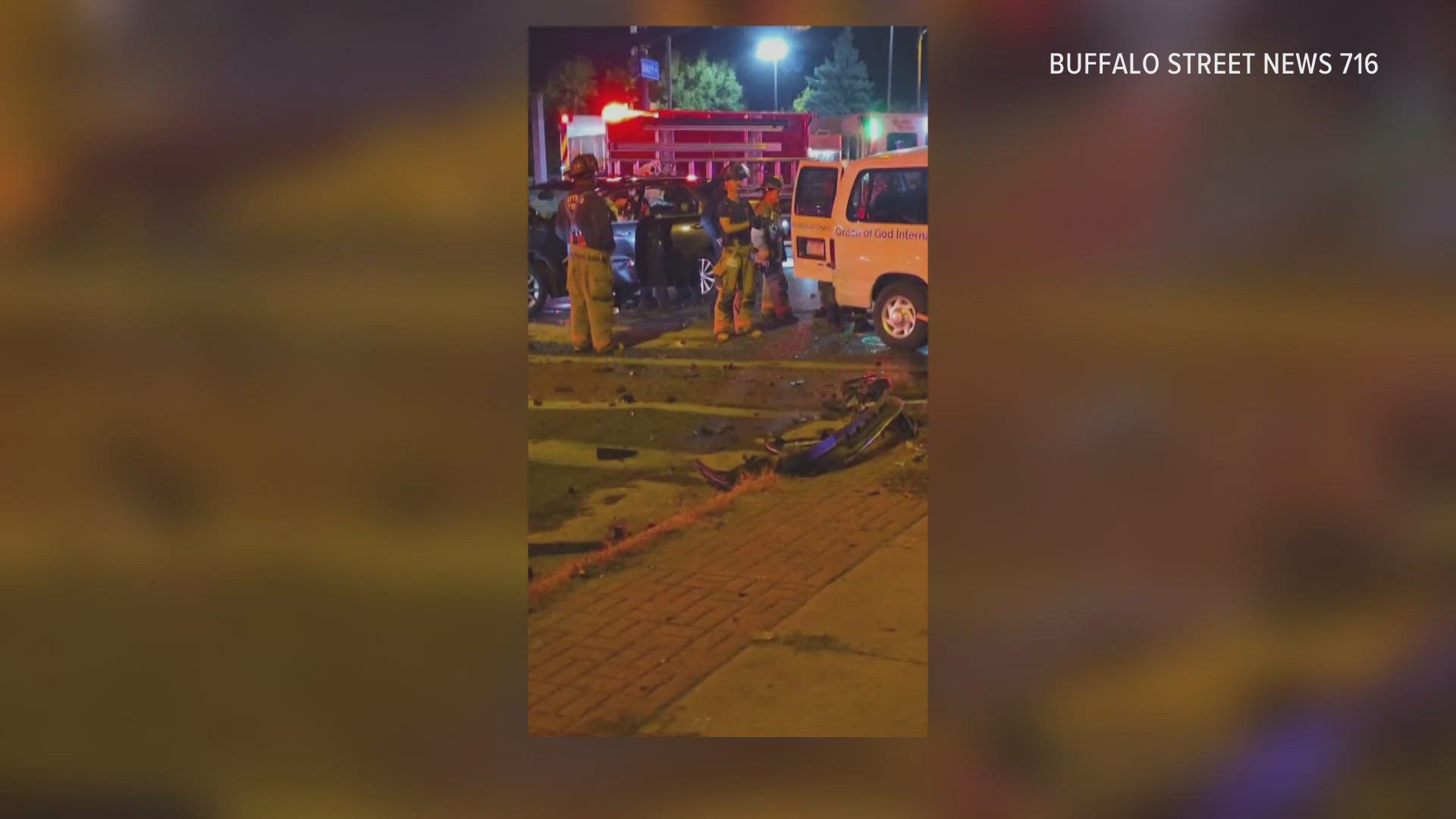 Buffalo Police arrest driver after crash with church van | wgrz.com