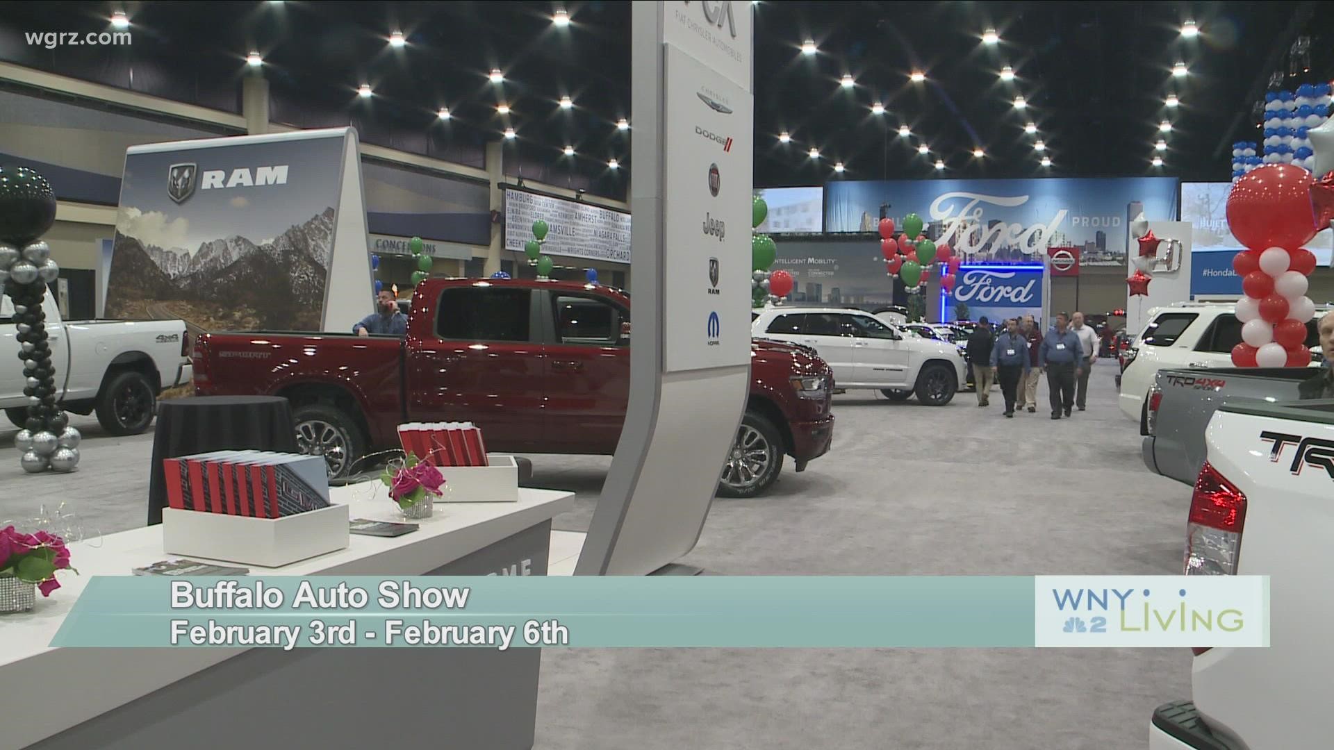January 29 - Buffalo Auto Show | wgrz.com