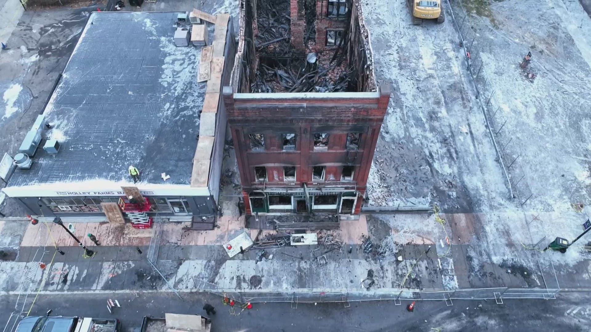 Mulligan's Brick Bar fire classified as 'undetermined,' cause was ...