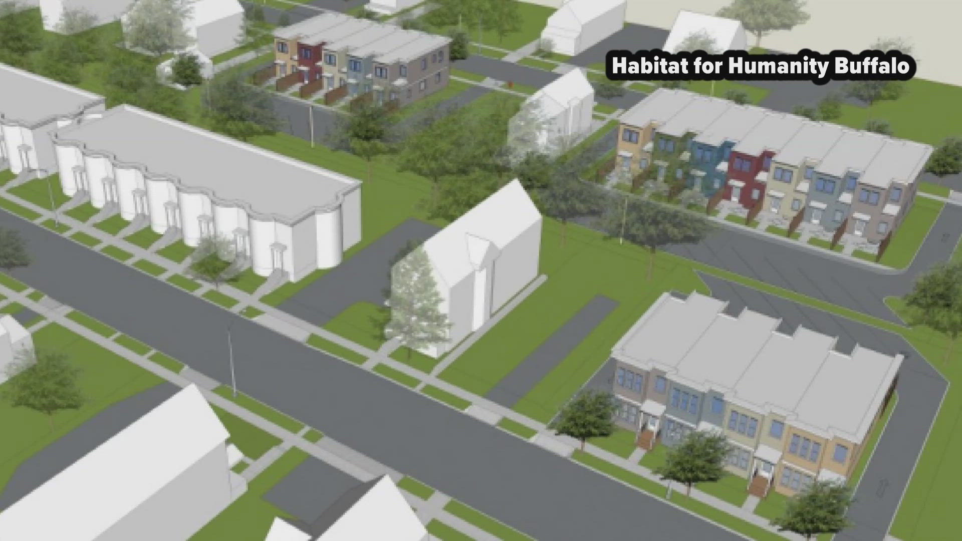 Income help: Sixteen new affordable townhomes could built in East ...