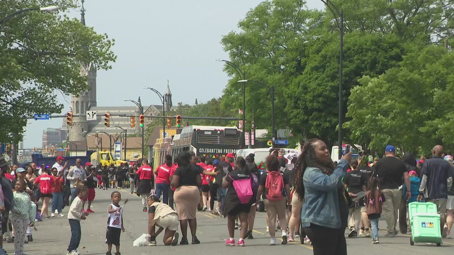 Zeneta Everhart proposes safety plan for Buffalo Juneteenth | wgrz.com