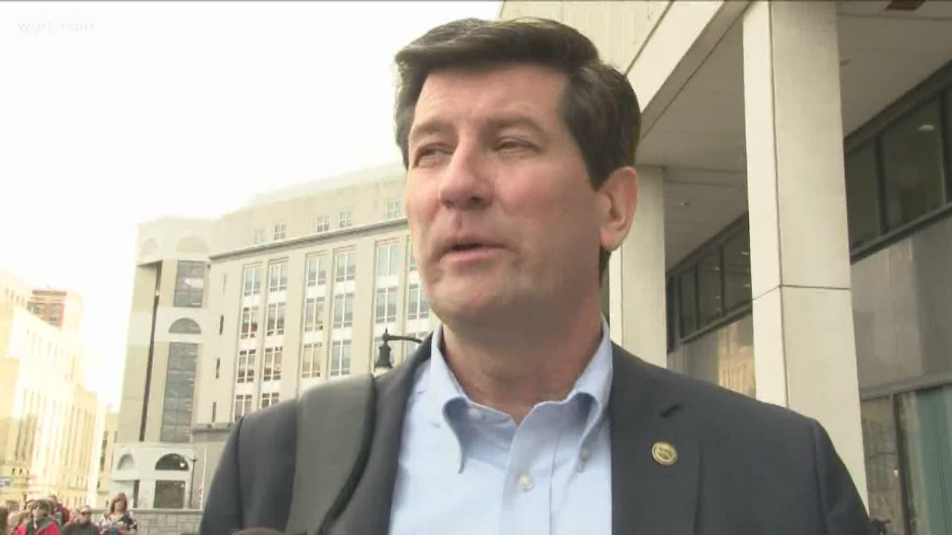 Ethics board asked to study Mark Poloncarz security detail | wgrz.com