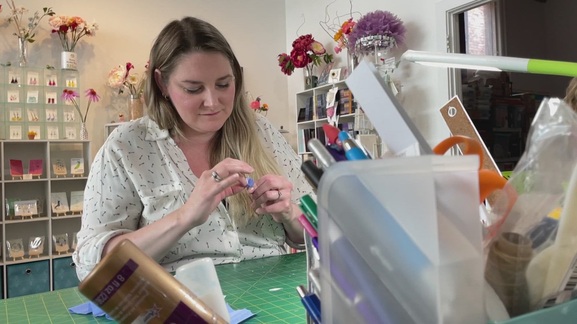 Artist and businessowner creates The Mama Birdie Childcare Fund | wgrz.com