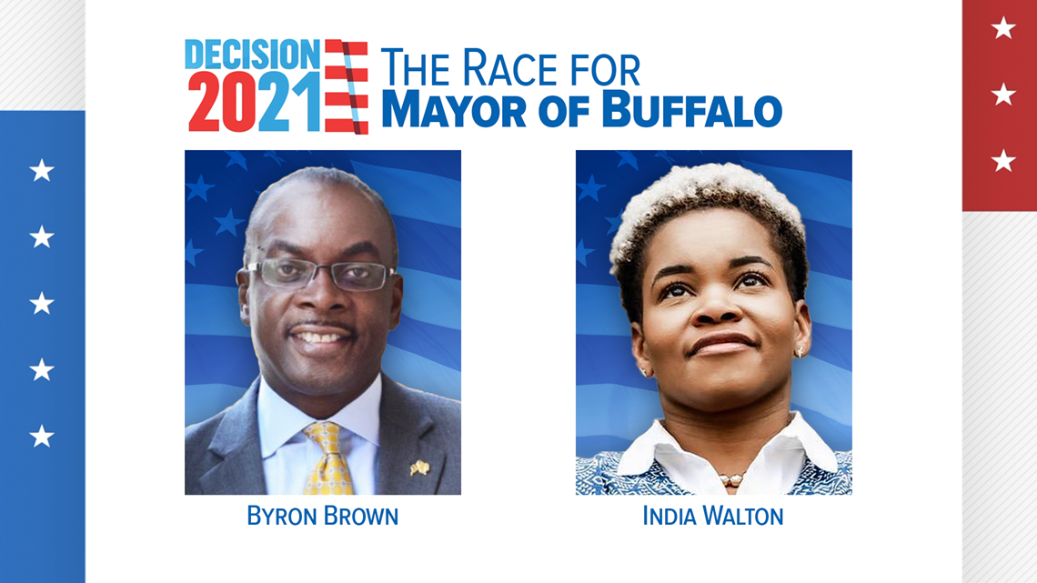 Mayor of Buffalo race: Brown and Walton both campaigning until the end ...