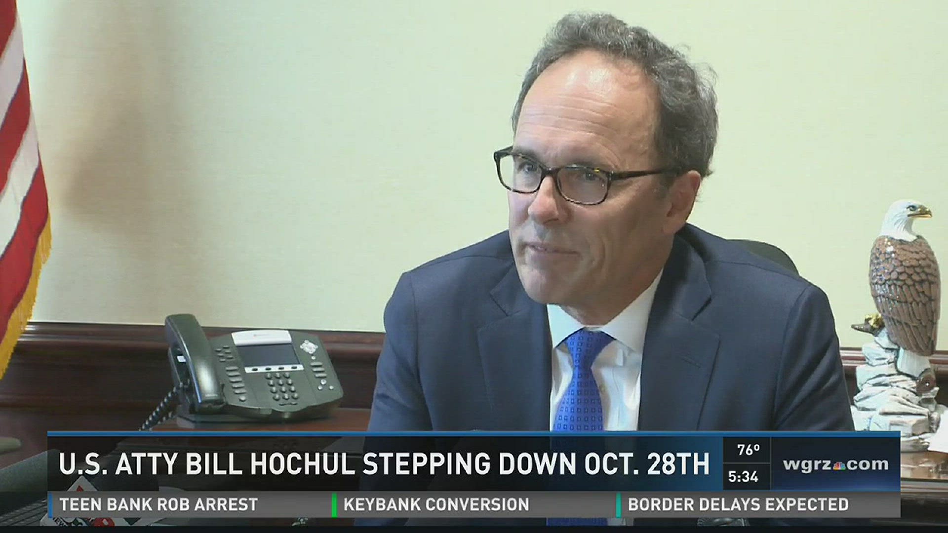 U.S. Attorney Hochul announces retirement | wgrz.com