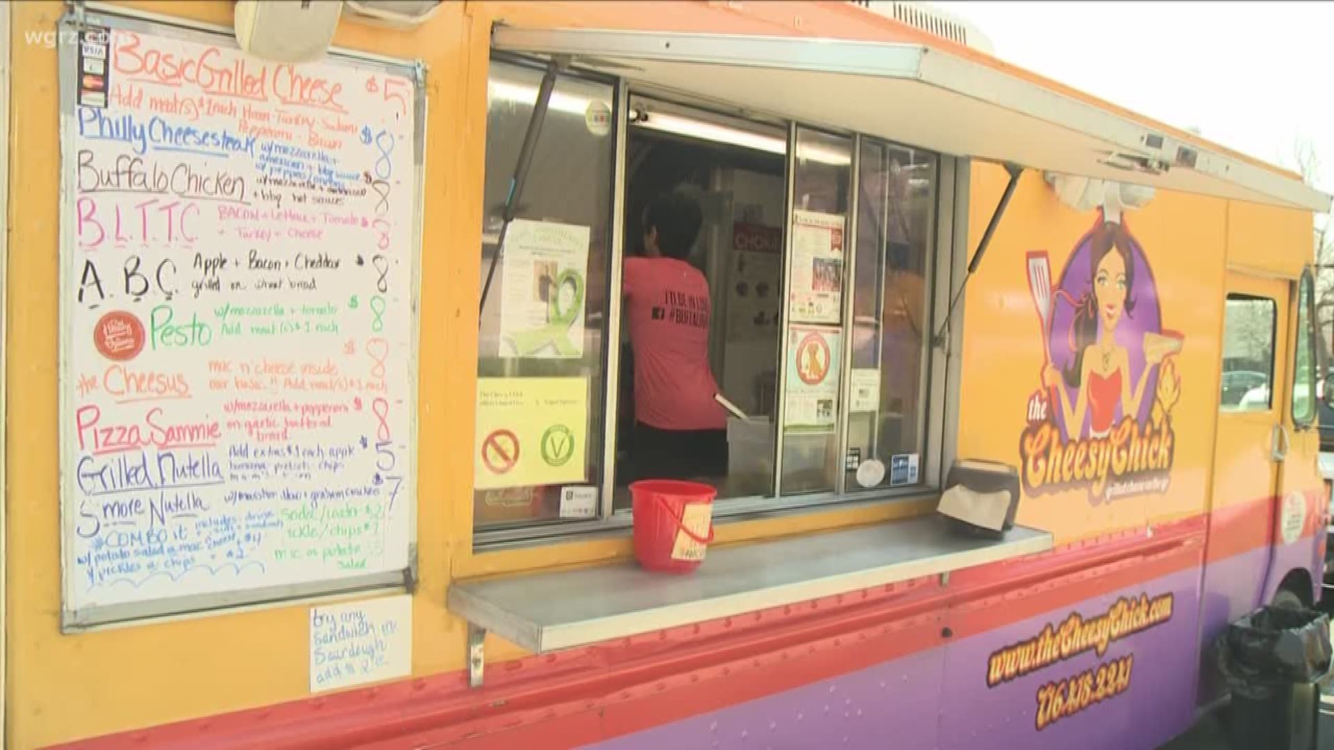 Cheesy Chick expands to larger Williamsville space with parking | wgrz.com