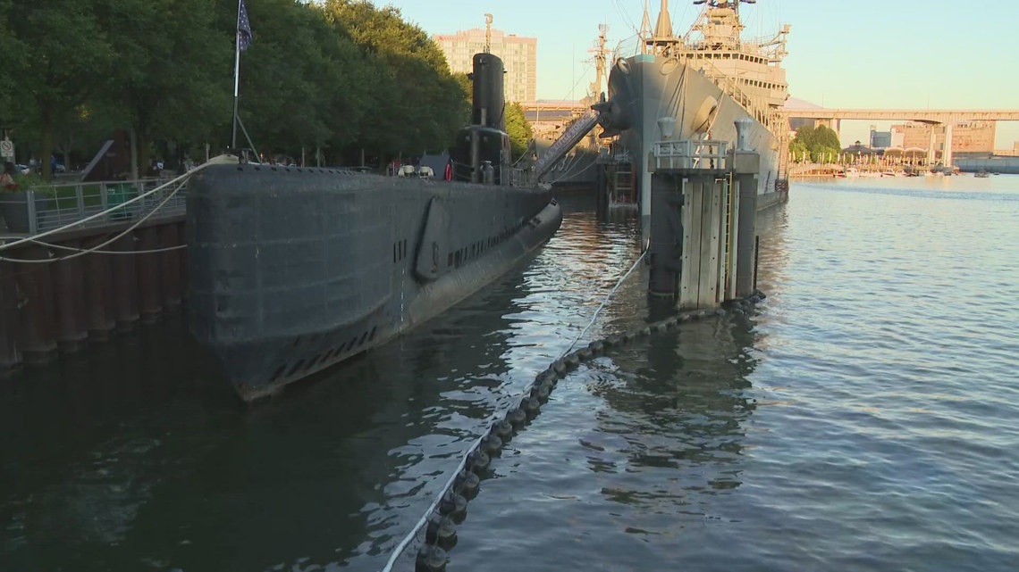 Fuel leak sealed: Swift action protects USS Croaker submarine | wgrz.com