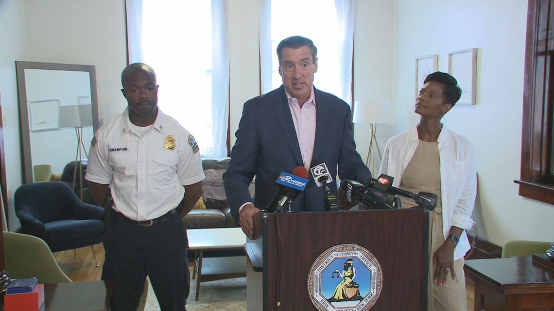 Erie County DA, partners announce restorative justice programs for WNY ...