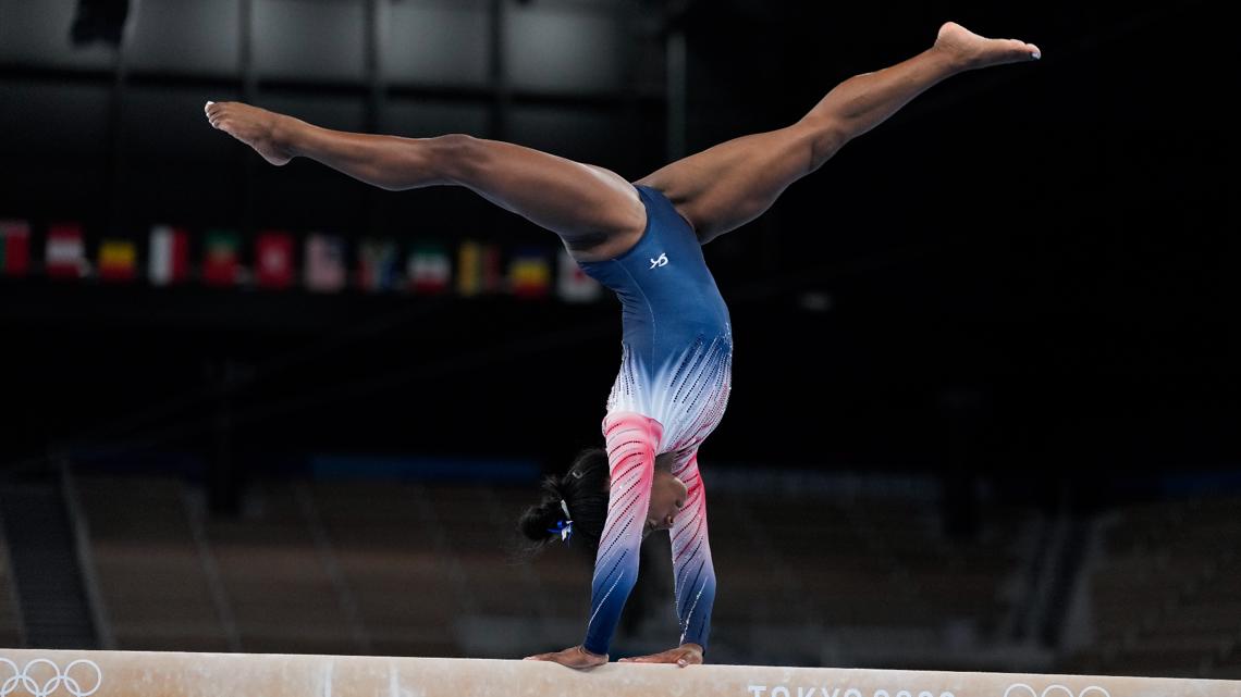 Simone Biles sticks the landing, taking home a bronze medal | wgrz.com