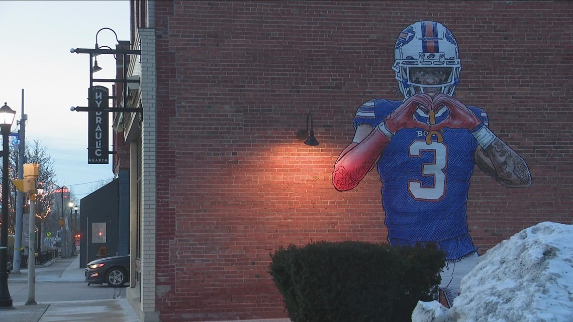 PHOTOS: Public art of the Buffalo Bills | wgrz.com