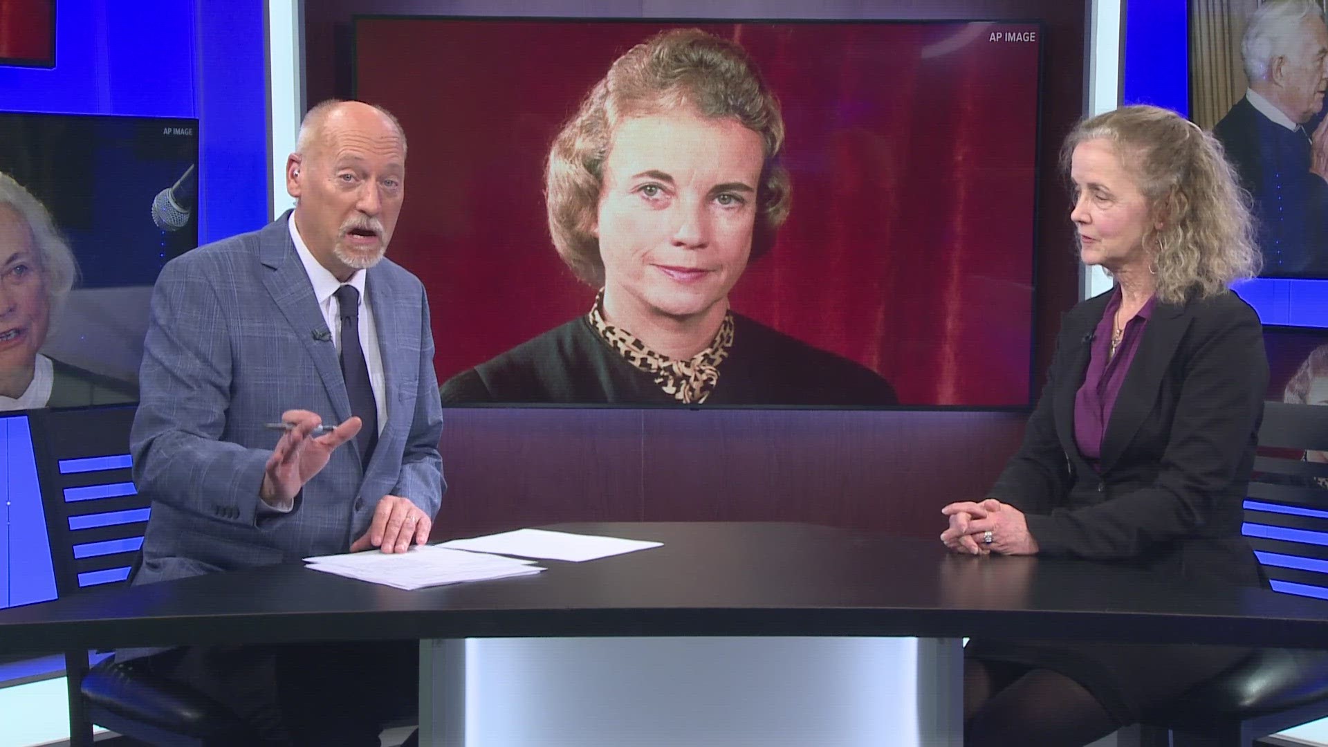 Inside the Mind of Sandra Day O'Connor | wgrz.com