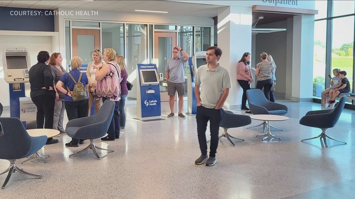 Lockport Memorial Hospital opens this morning | wgrz.com
