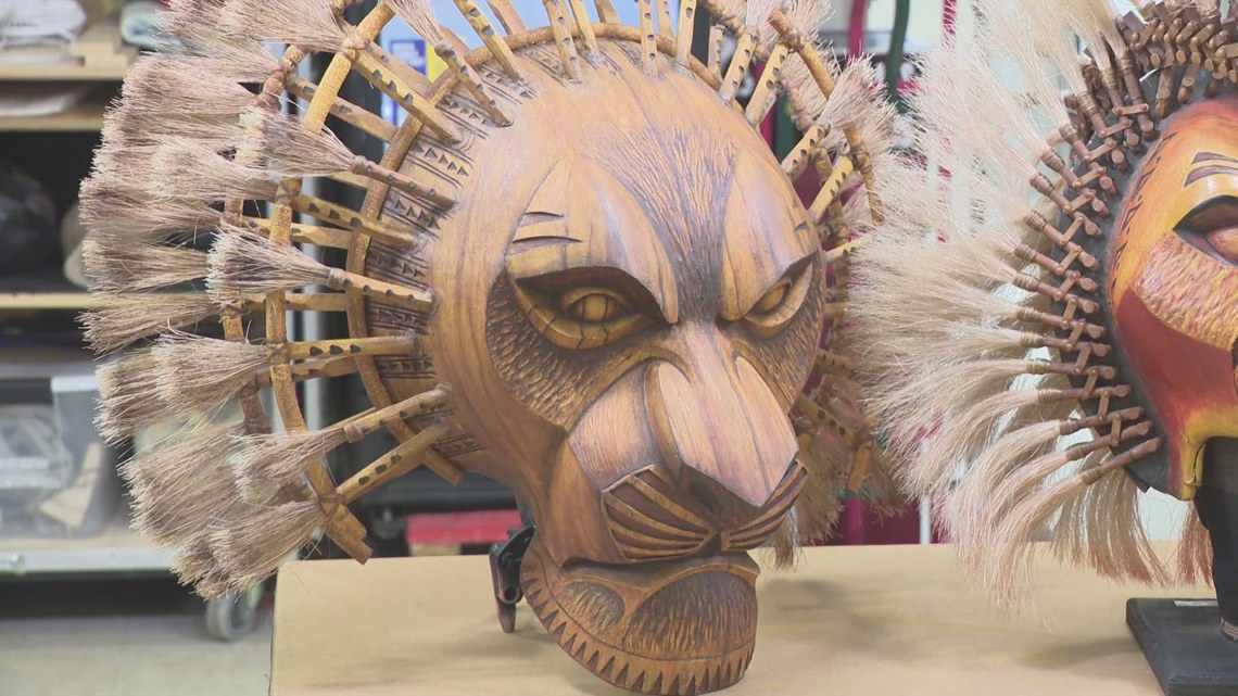 Behind the scenes at Shea's production of 'The Lion King' | wgrz.com