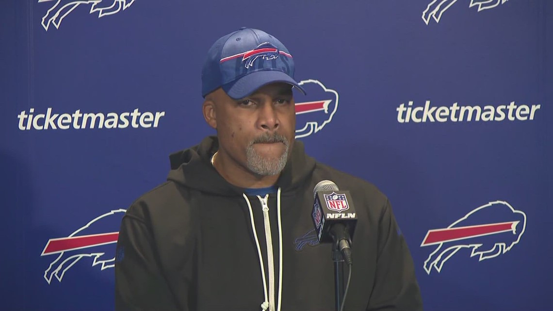 Bills news conference: Assistant head coach Eric Washington | wgrz.com
