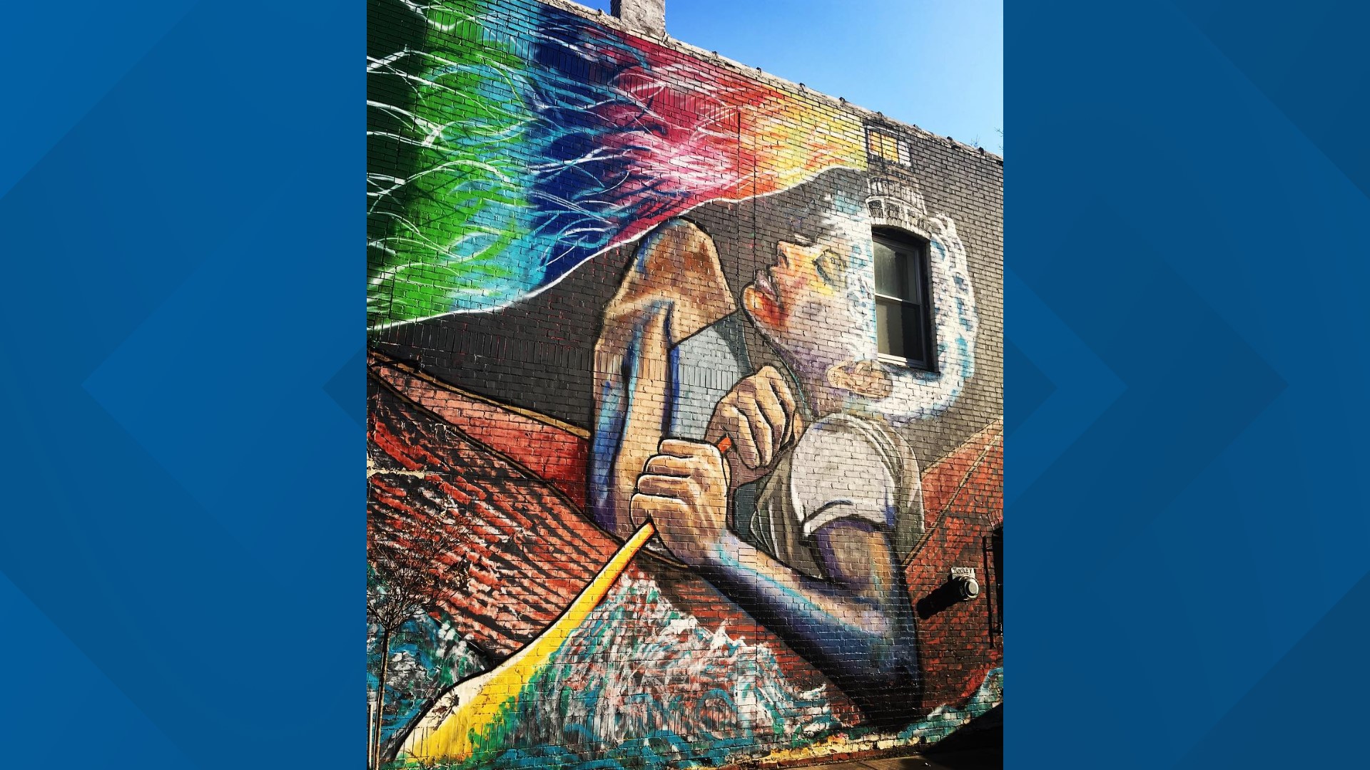 Pride mural in Allentown unveiled on National Coming Out Day | wgrz.com