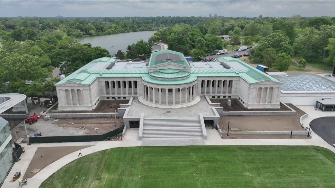 AKG Art Museum: New features | wgrz.com