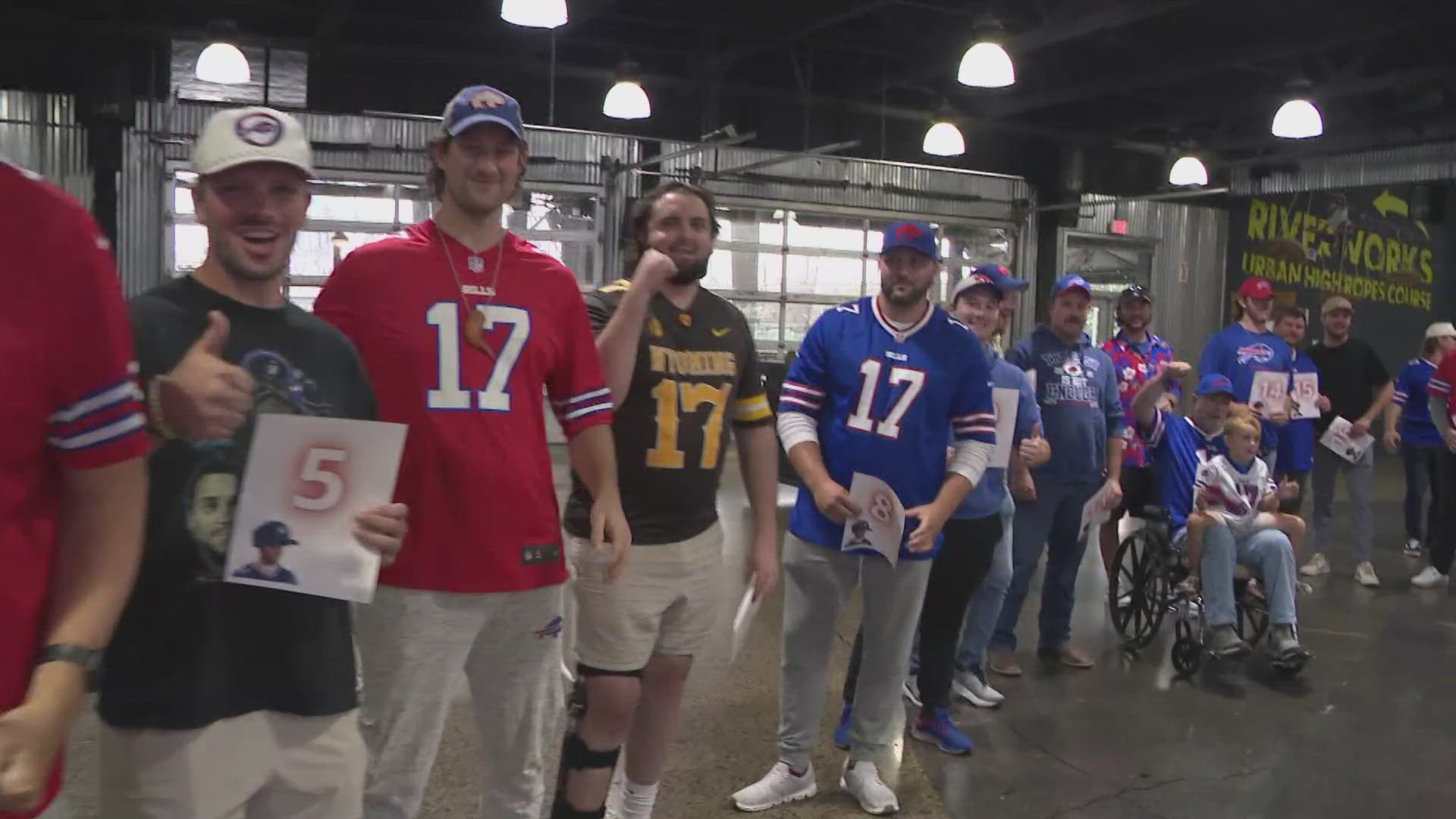 Josh Allen Look Alike Contest draws Bills fans who want to be good, do ...