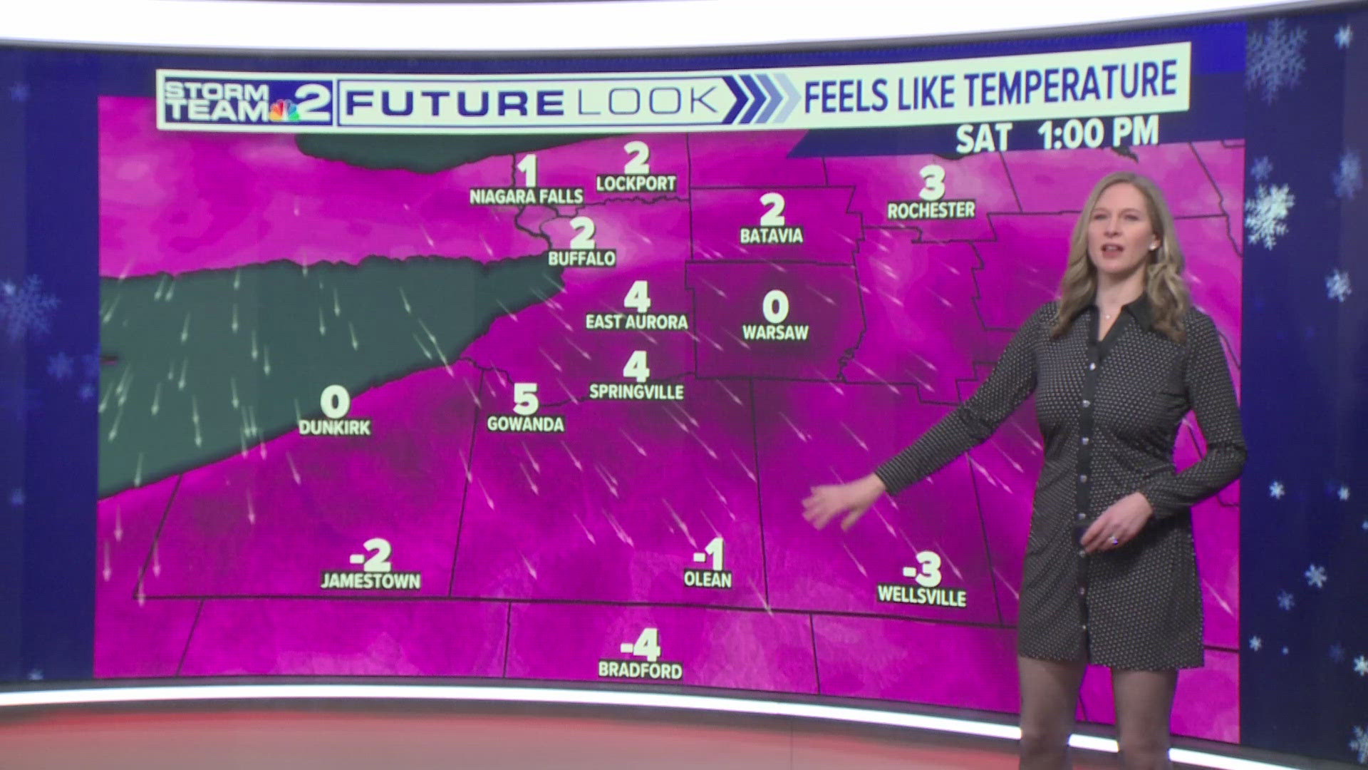 Storm Team 2: below-zero wind chills Friday afternoon | wgrz.com