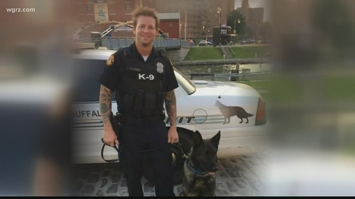 K-9 of the late Lt. Craig Lehner of the Buffalo Police passes away ...