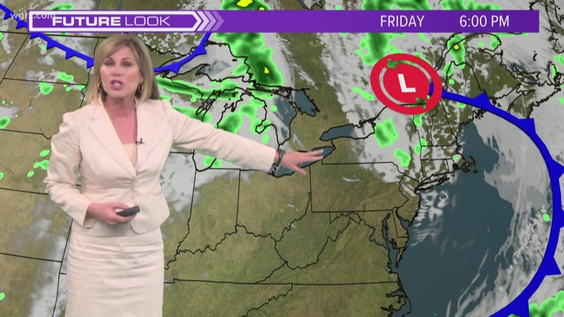 Maria Genero's Storm Team 2 Forecast, 6 PM, June 12, 2019 | wgrz.com