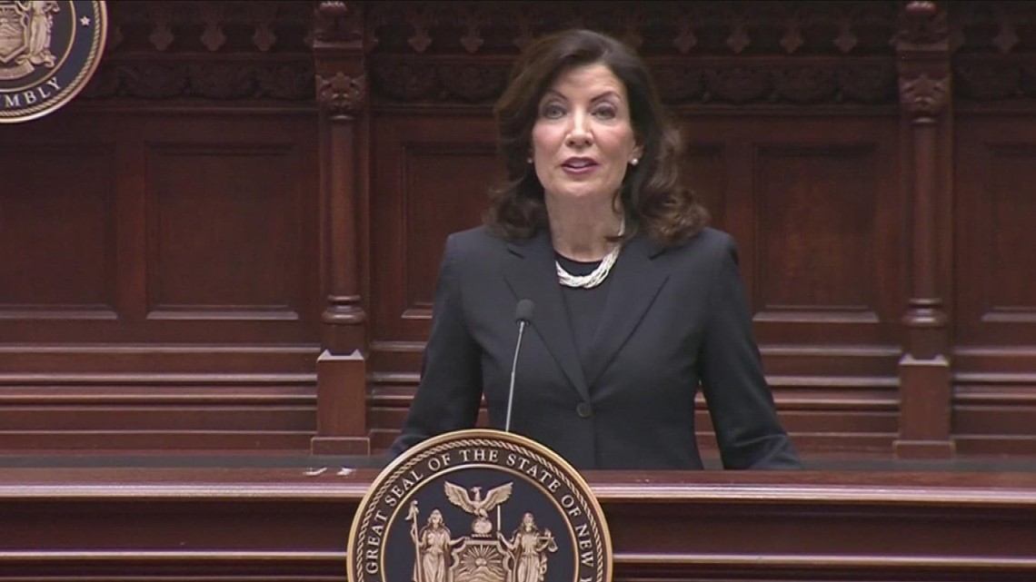 Gov Hochul Addresses Potential Changes To New York Bail Reform Laws Gov Hochul Addresses Potential Changes To New York Bail Reform Laws