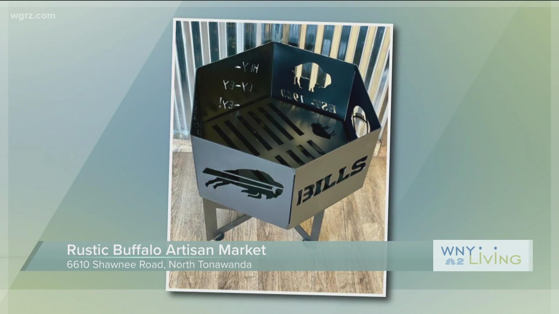 May 21 - Rustic Buffalo Artisan Market | wgrz.com