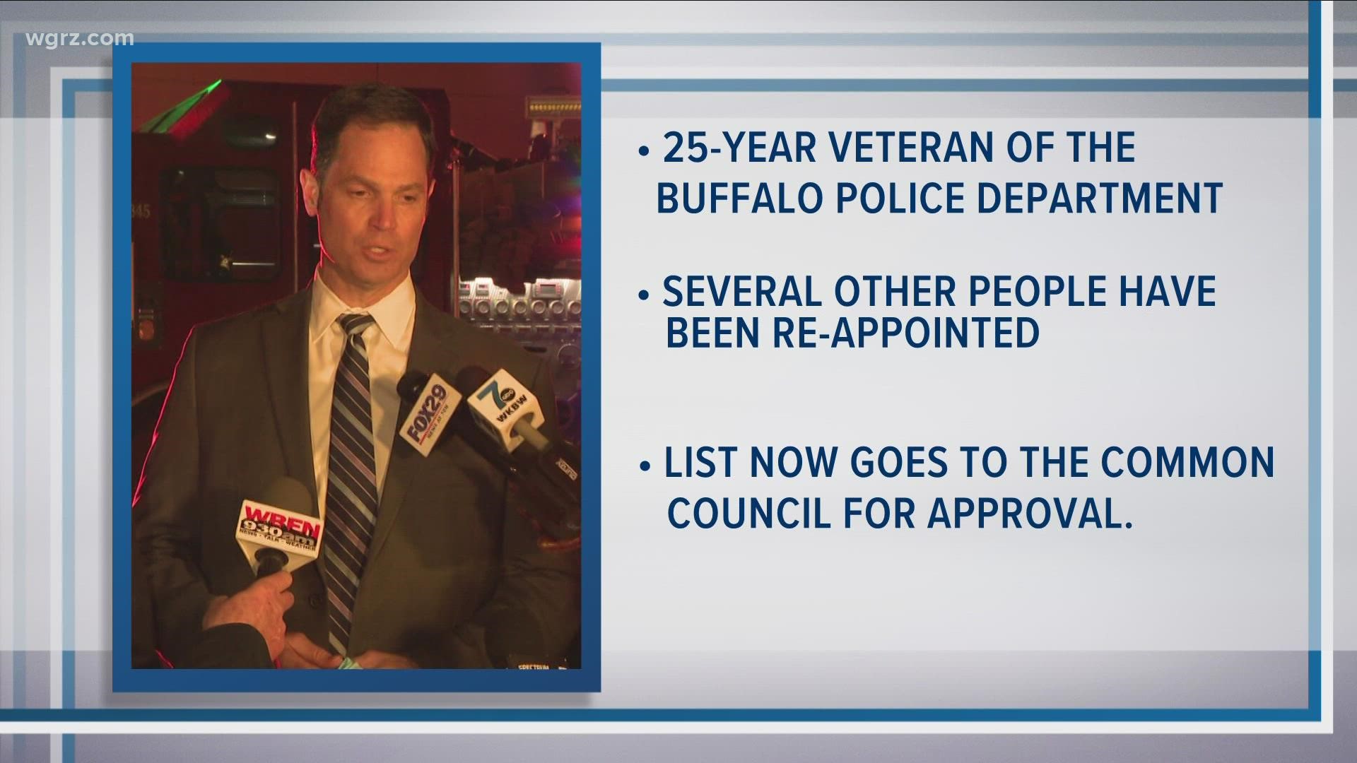 City of Buffalo reveals appointees for new department heads | wgrz.com