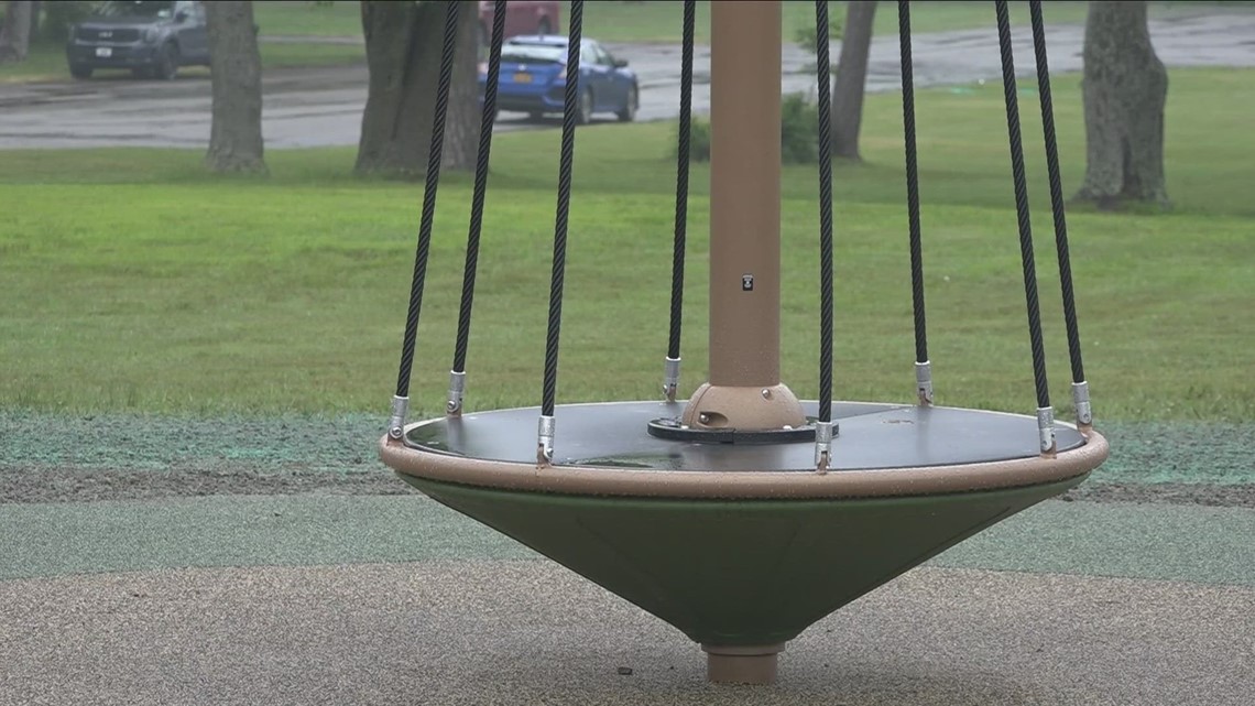 New inclusive playground at Chestnut Ridge Park | wgrz.com