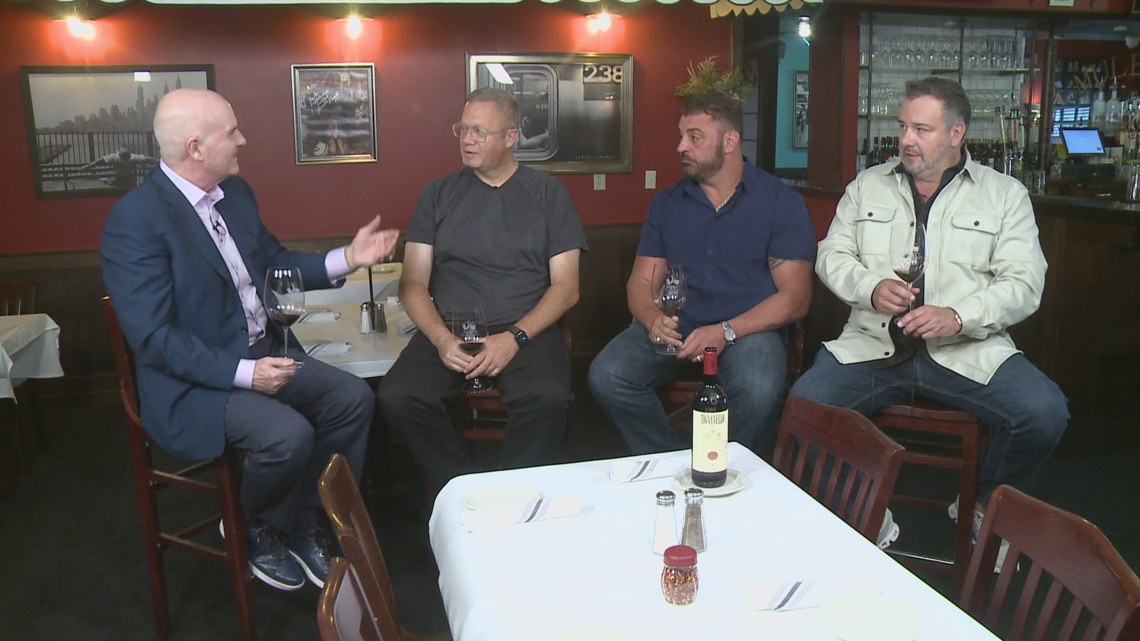 Kevin is with Joe Jerge, Gaeton Camillo, and Jay Pasquarella | wgrz.com
