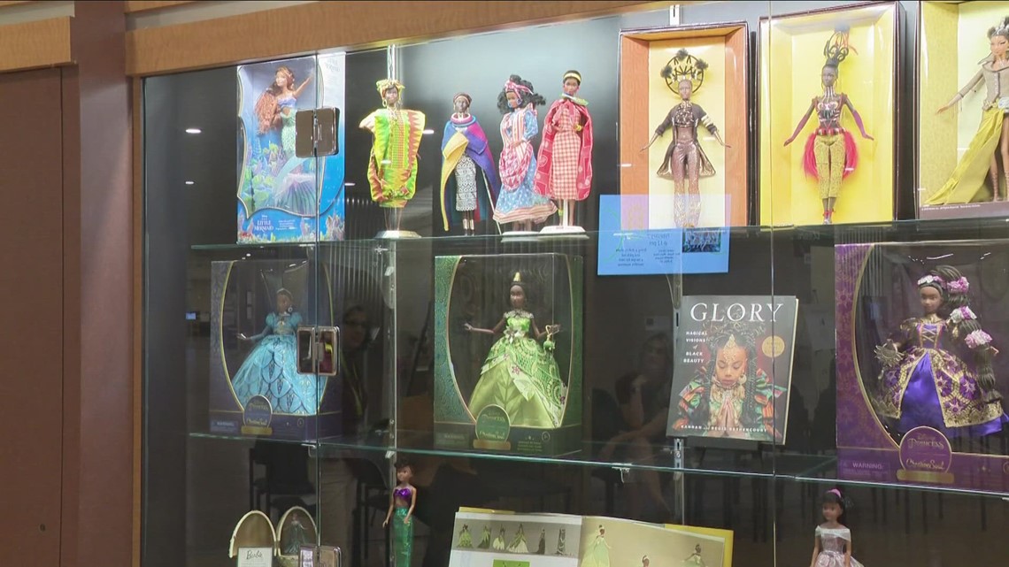 'There is a princess inside all of us' Black Doll Exhibit showcase to ...