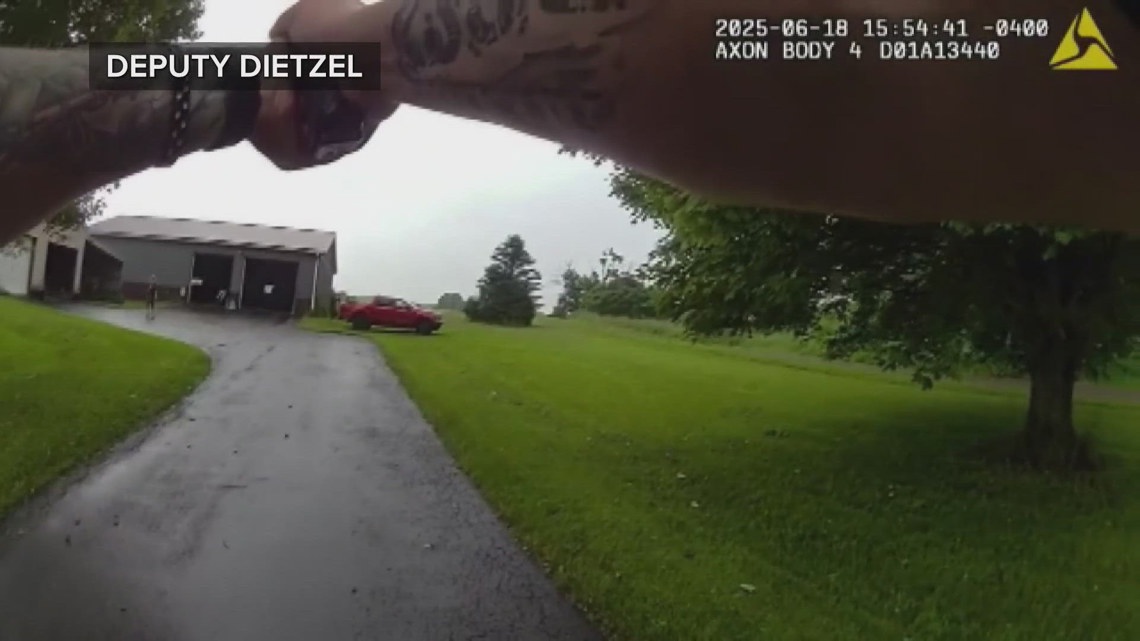 New York AG releases body cam footage of fatal encounter in Mina | wgrz.com