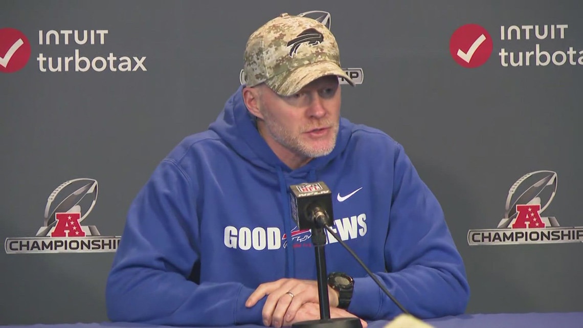 Bills HC Sean McDermott speaks to media | wgrz.com