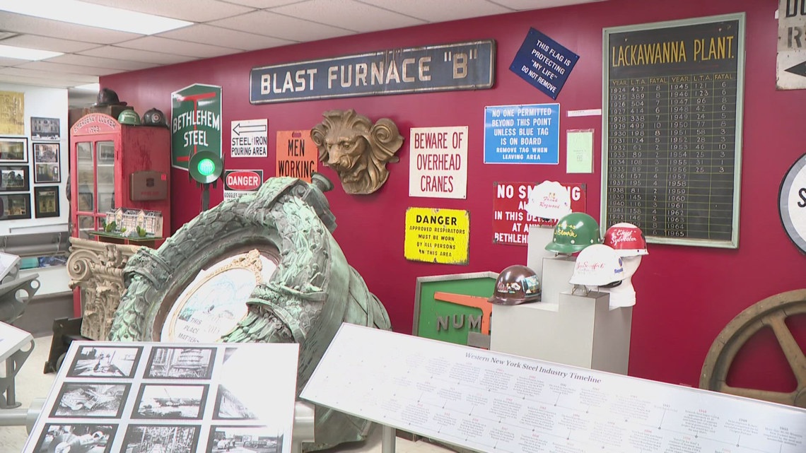 Stepping back in time at Steel Plant Museum | wgrz.com