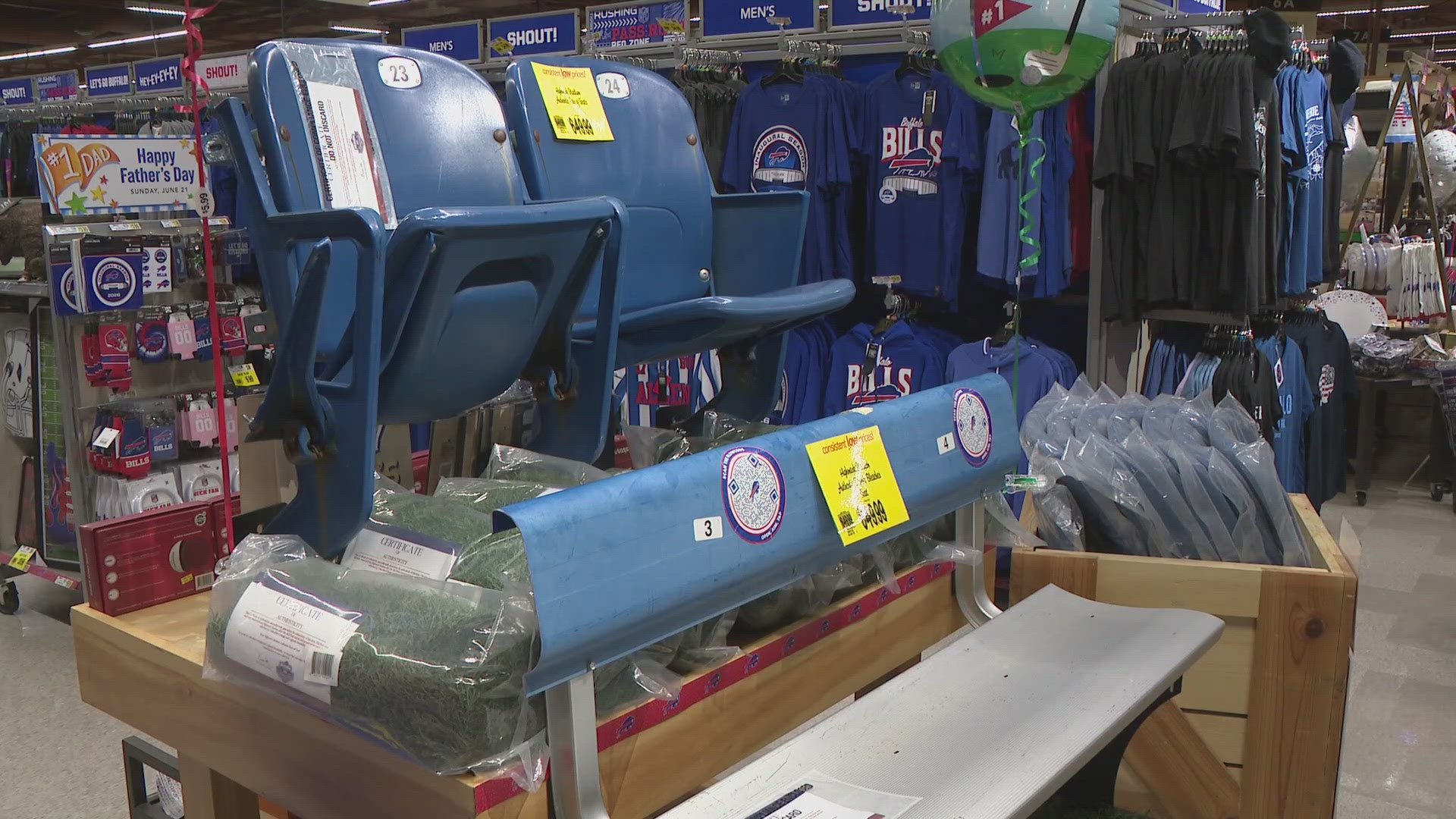 Bills fans are snapping up Highmark Stadium seats at Wegmans | wgrz.com