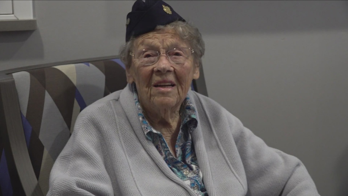 100-year-old veteran who helped America win WWII | wgrz.com