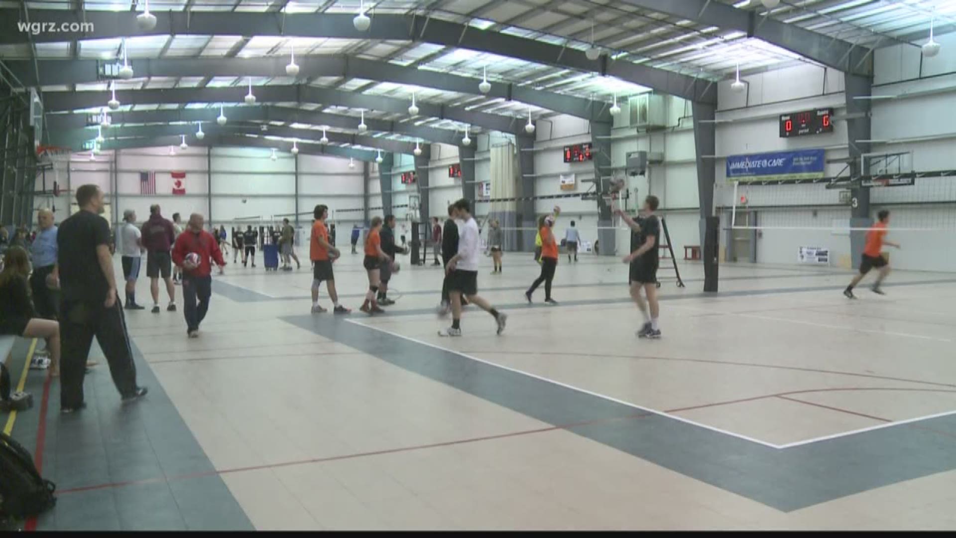 Matt Anderson's Spiking for Autism Volleyball Tournament | wgrz.com