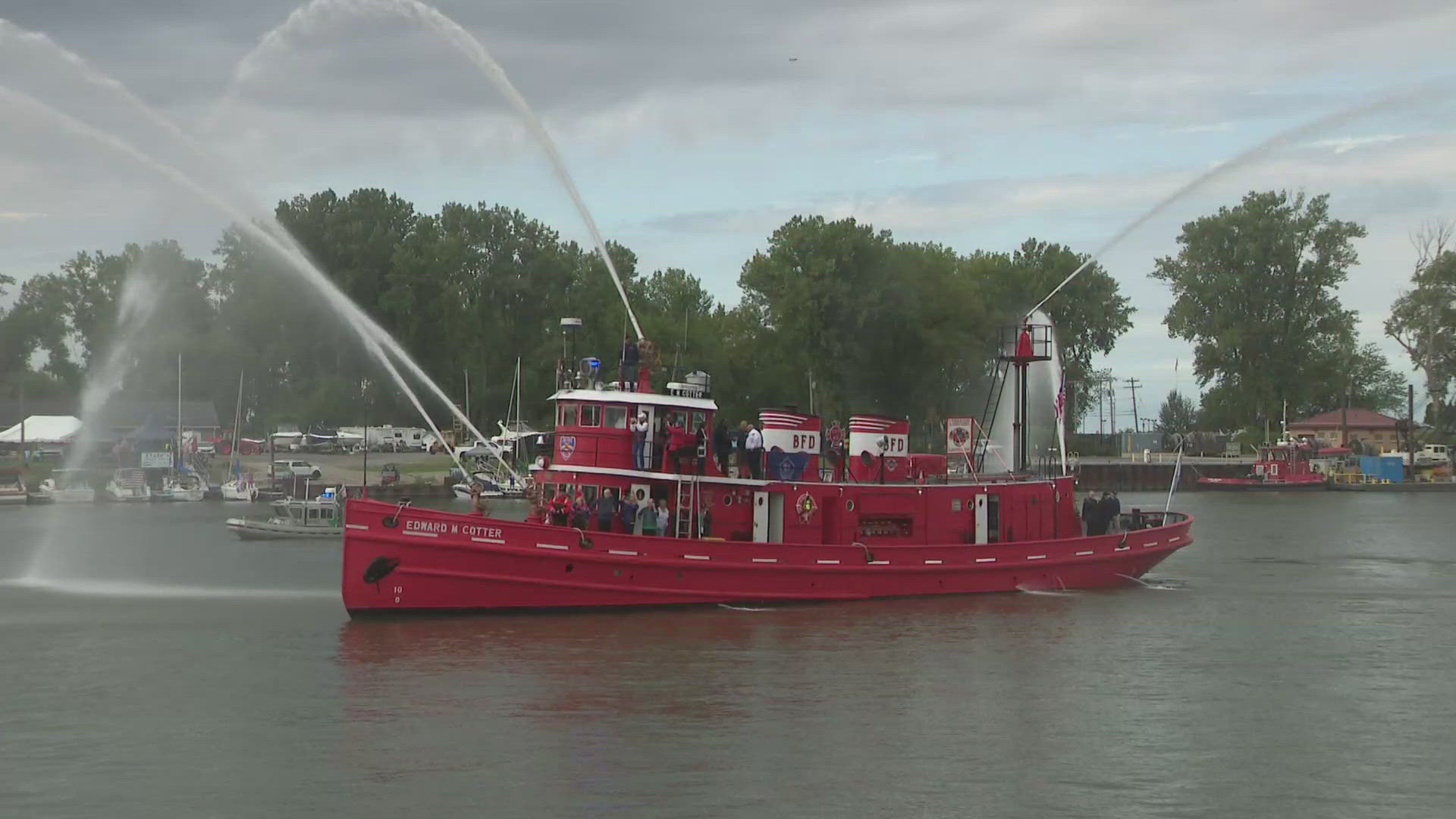 Buffalo's Edward M. Cotter celebrates 125 years of service | wgrz.com