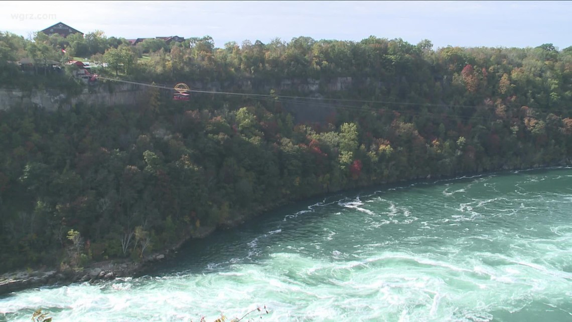 Niagara Falls Firefighters help rescue man and dog at Niagara Gorge ...