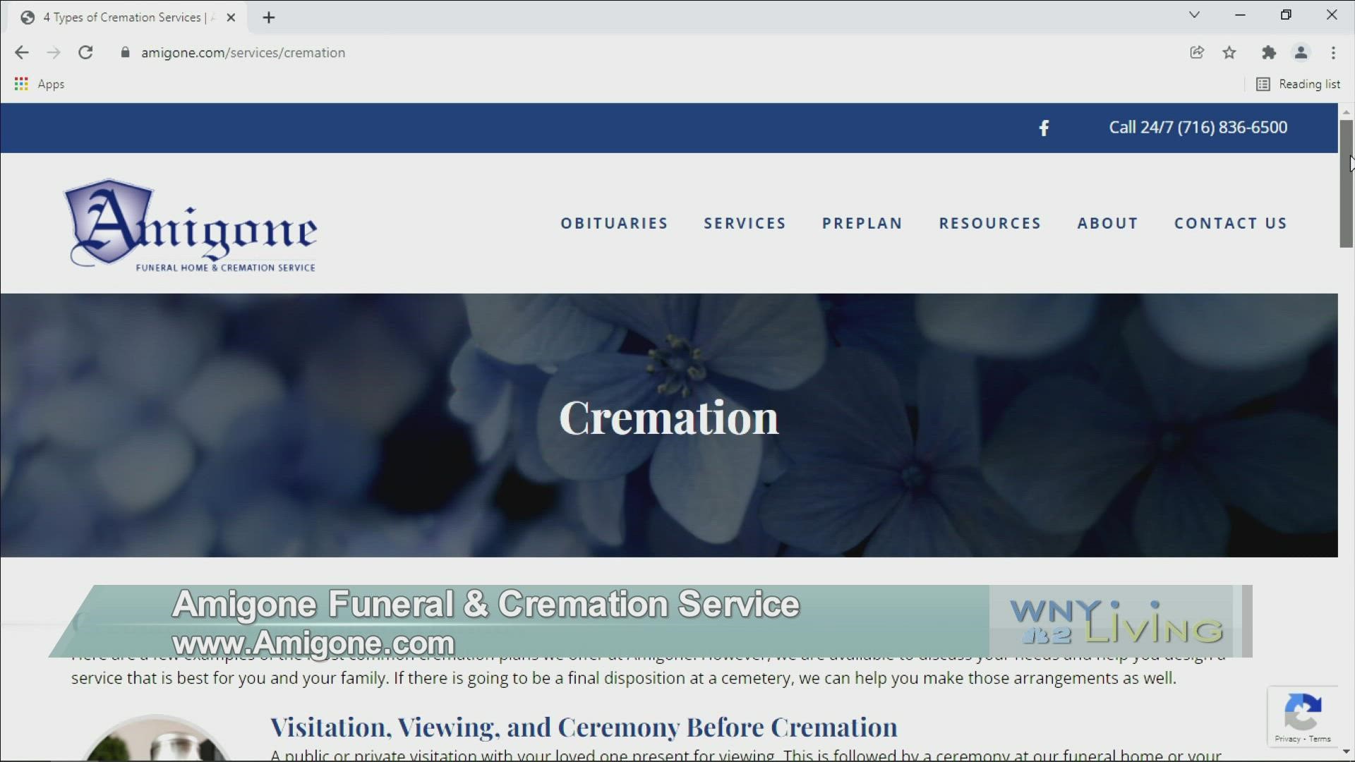 Amigone Funeral Home And Cremation Services