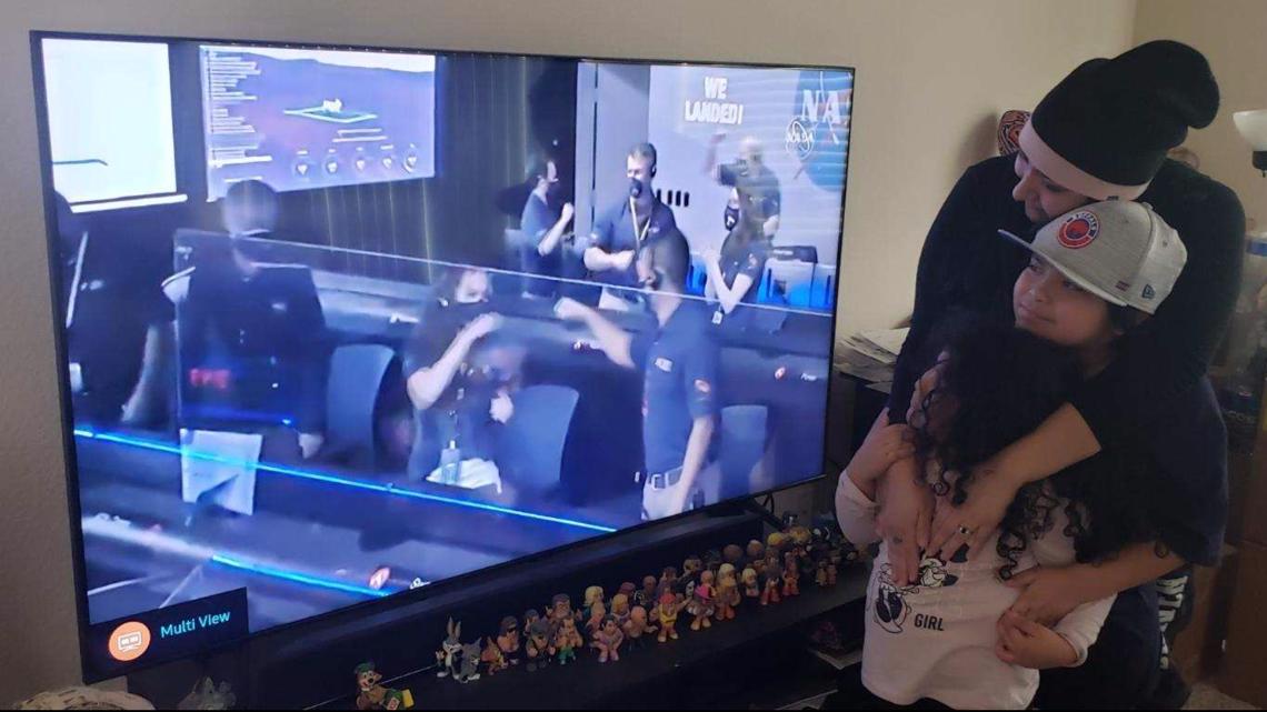 Legacy of 'Pancho Billa' lands on Mars; will live on in space | wgrz.com