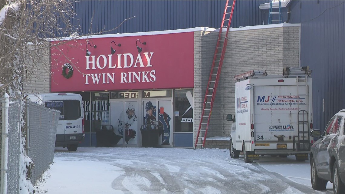 Holiday Twin Rinks in Cheektowaga re-opens after final inspection ...