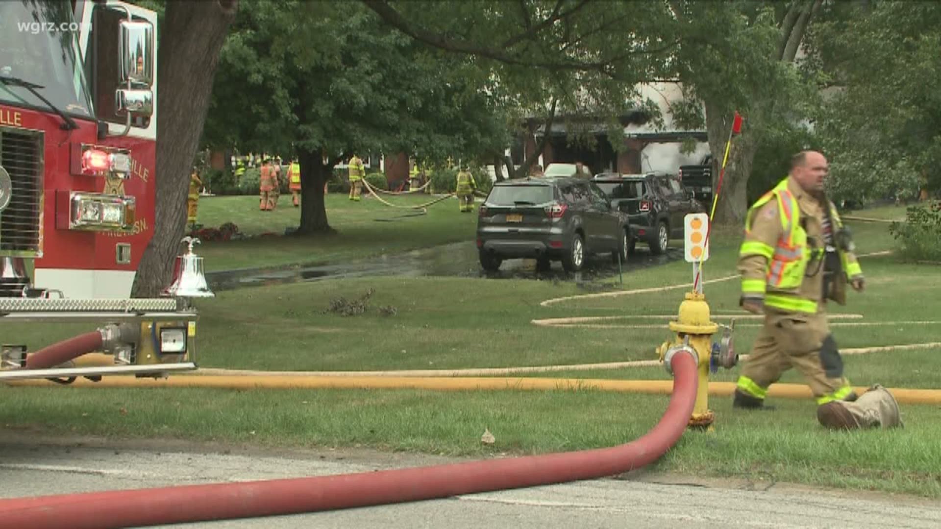 ECWA investigating hydrant water pressure issue | wgrz.com