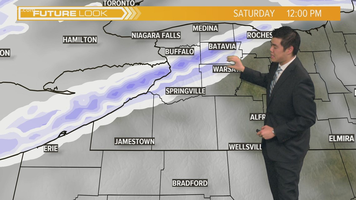 Storm Team 2 Daybreak weather forecast 12/26/2020 | wgrz.com