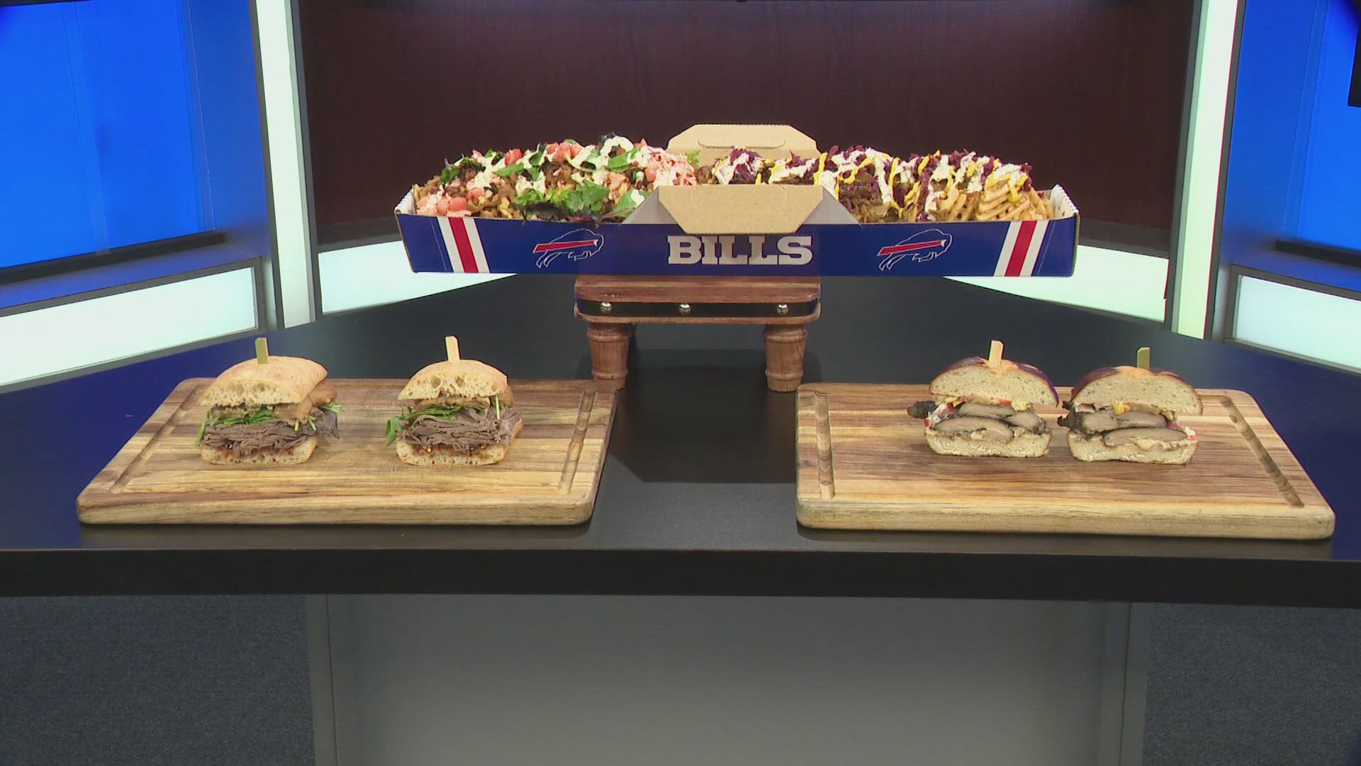 Delaware North unveils new Bills menu at Highmark Stadium | wgrz.com